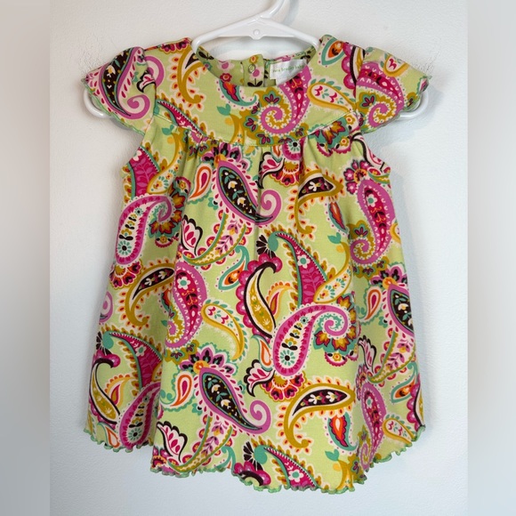 Vera Bradley | Dresses | Vera Bradley Baby Green Tutti Frutti Dress ...